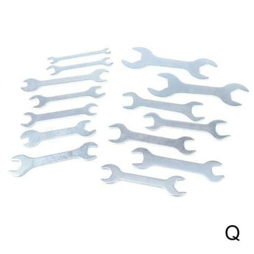 Open & 12-Point Box Wrench 9mm - Walmart.com