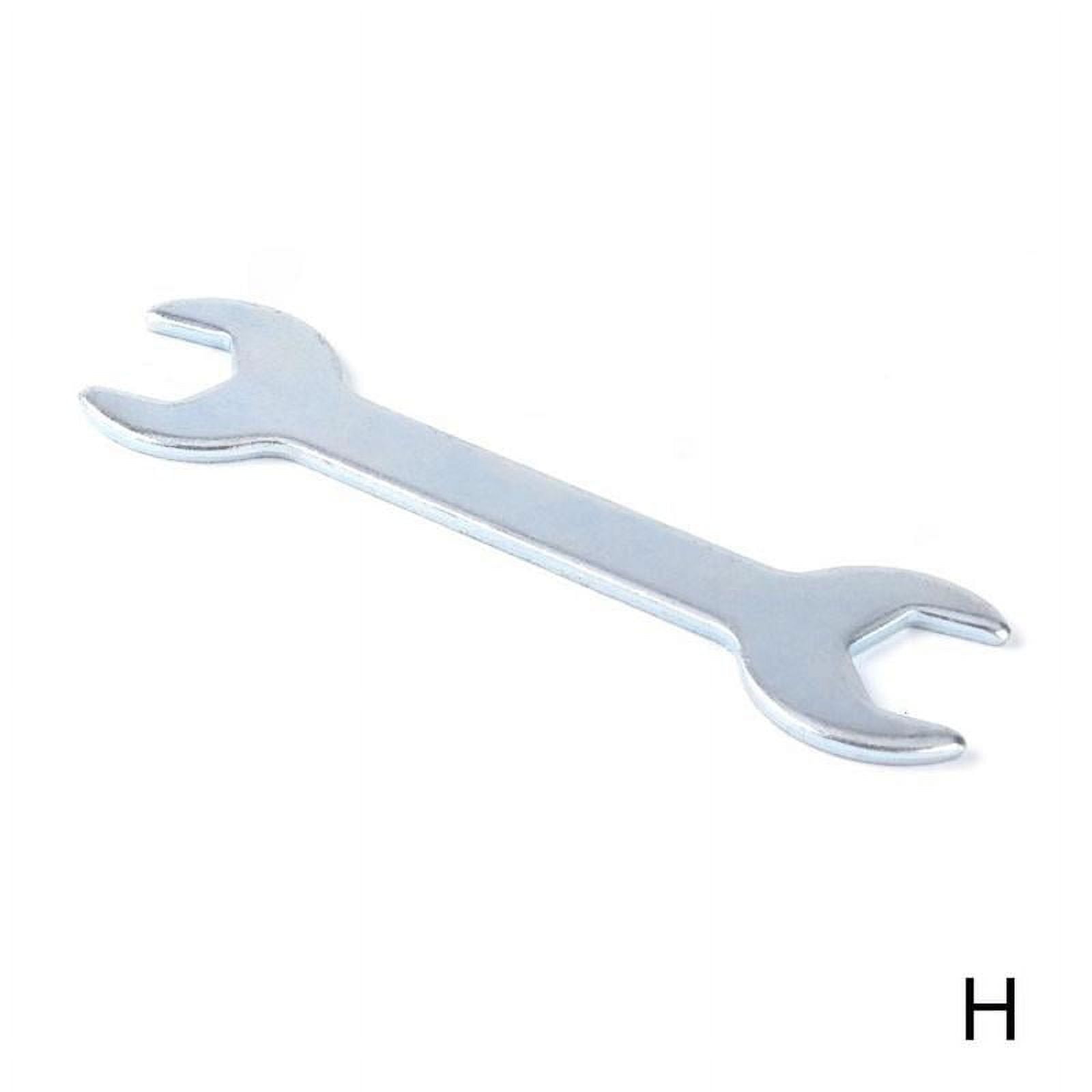 Ultra-thin Open End Wrench Manual Open Spanners Matching Double-heads ...