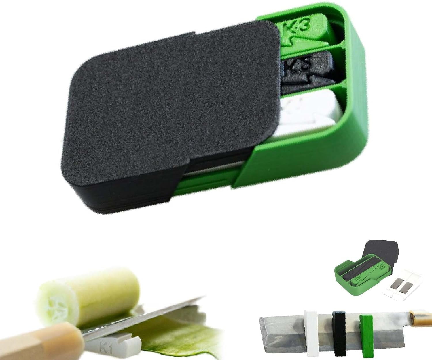 Ultra thin Sectioning Aid, Kitchen Cutting Aid Gadgets Tool, Vegetable Sheet Cutter Slicer for ...