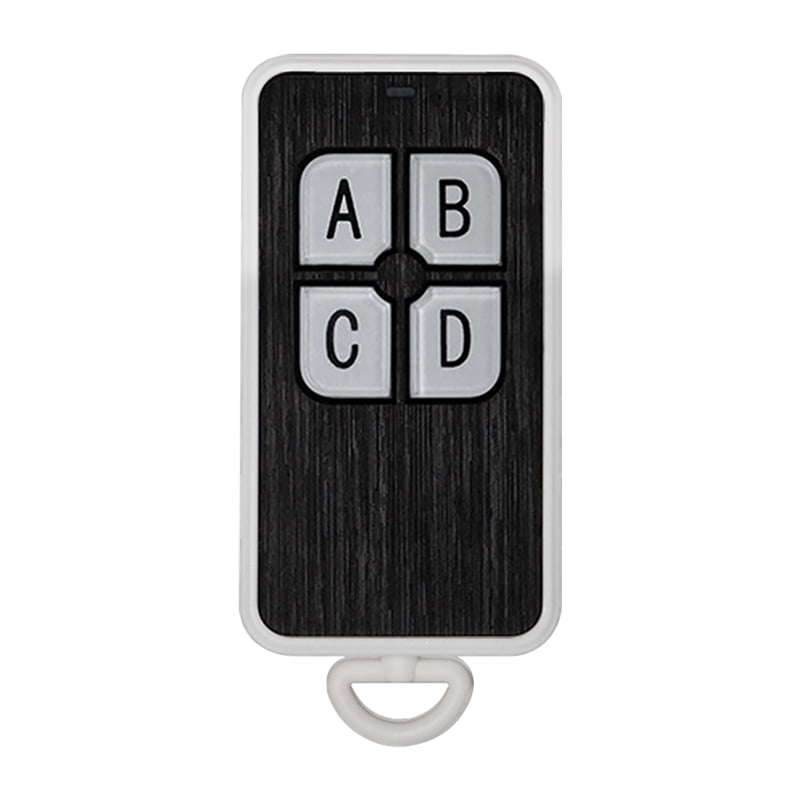Ultra Thin Wireless Remote Control 4 Buttons 433mhz Replicate Code Alarm Electric Door Garage 9850