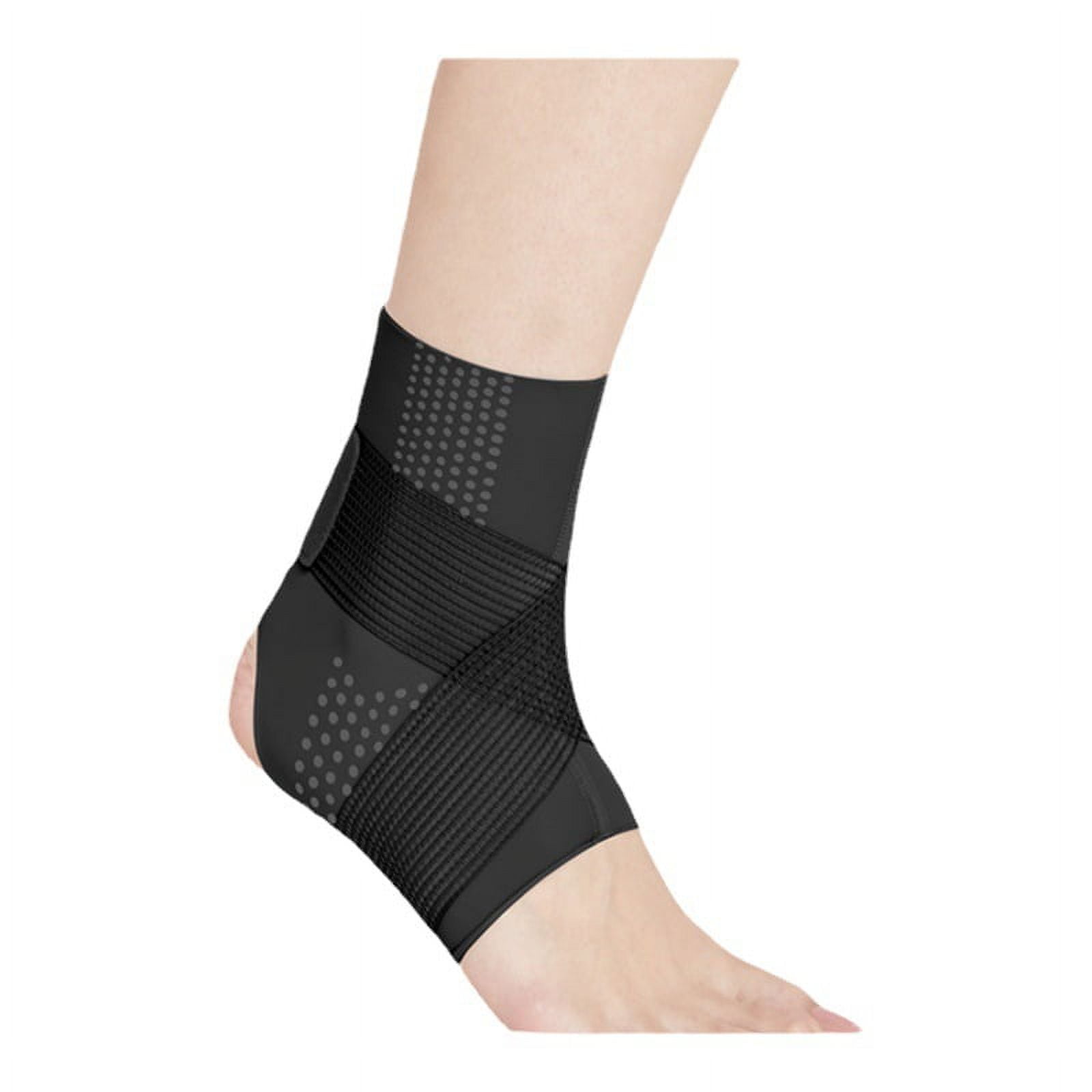 Ultra-thin silicone sports ankle guard anti-sprain foot ligament sprain ...