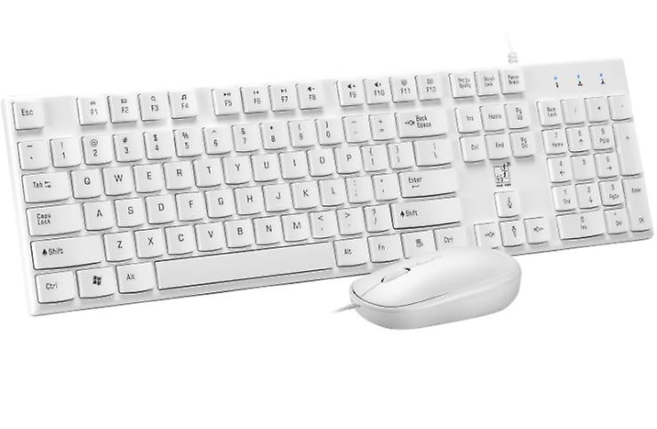 Ultra-thin wired USB keyboard and mouse replacement kit - Walmart.com
