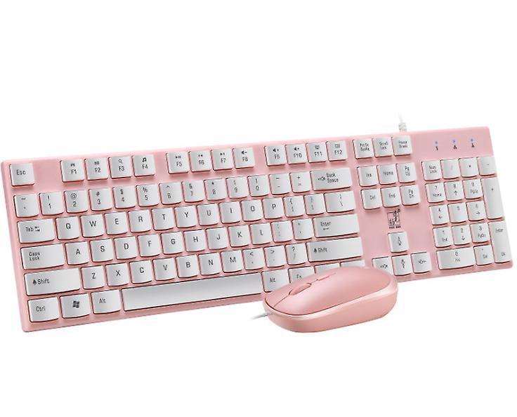 Ultra-thin wired USB keyboard and mouse replacement kit - Walmart.com