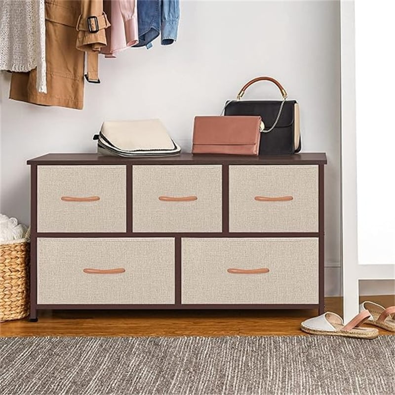 Ultra wide dressing table Beige - Walmart.com