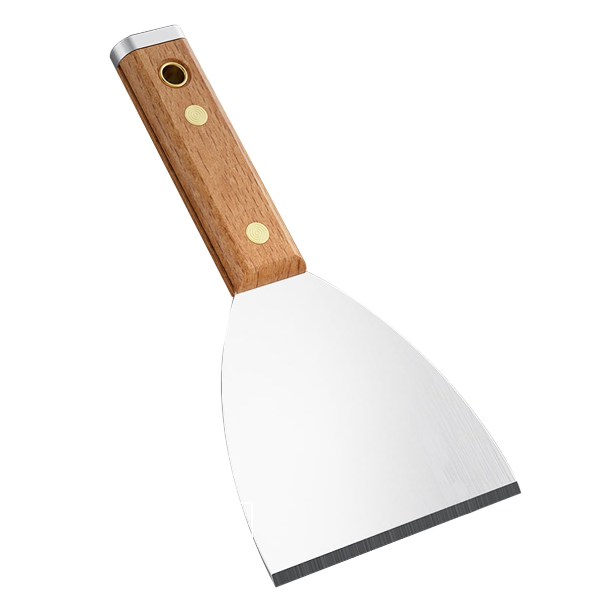 Ultra wide frying pan scraper, smashing burger scraper, grill scraper ...