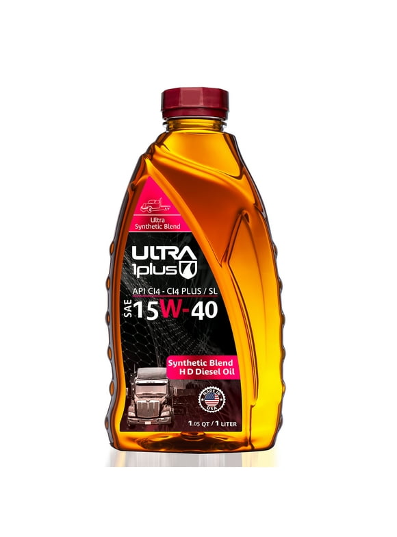 15W-40 Synthetic Oil in Synthetic Oil - Walmart.com