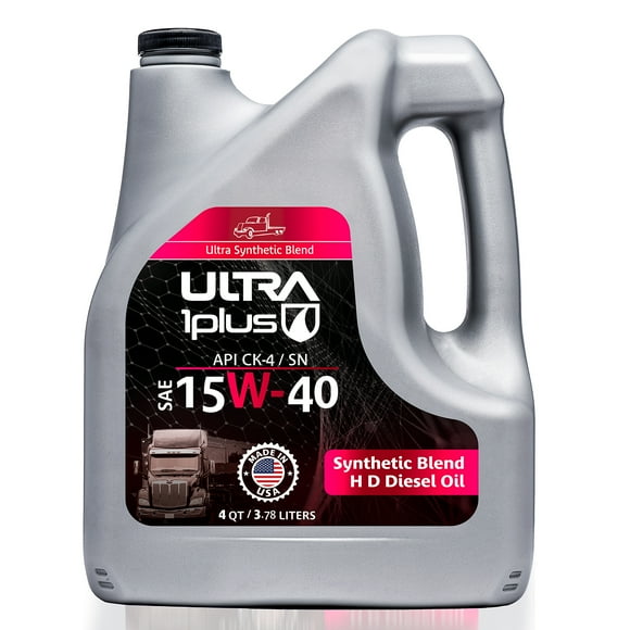 15W-40 Synthetic Oil in Synthetic Oil - Walmart.com