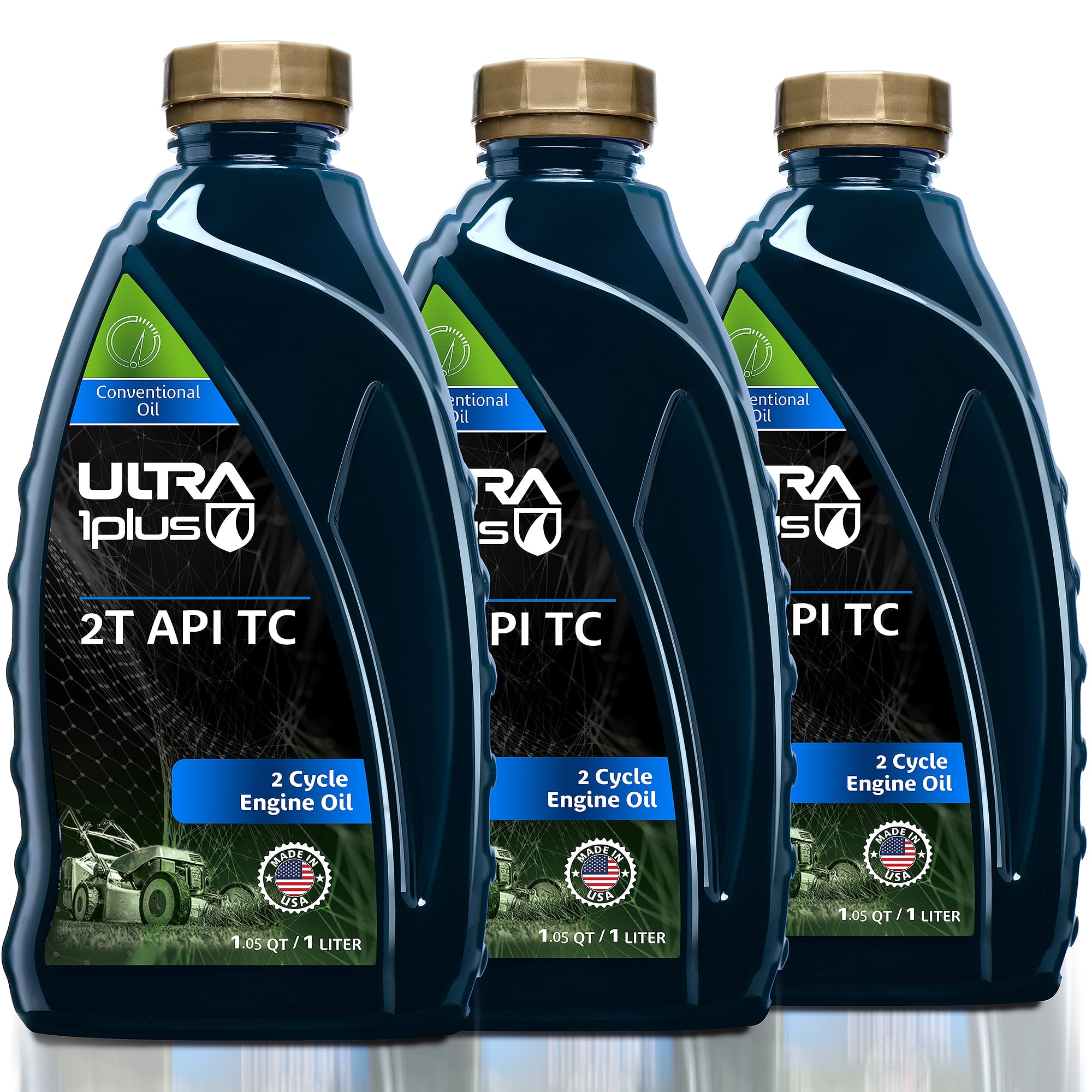 Ultra1Plus™ API TC 2 Cycle Engine Oil 2T - Walmart.com