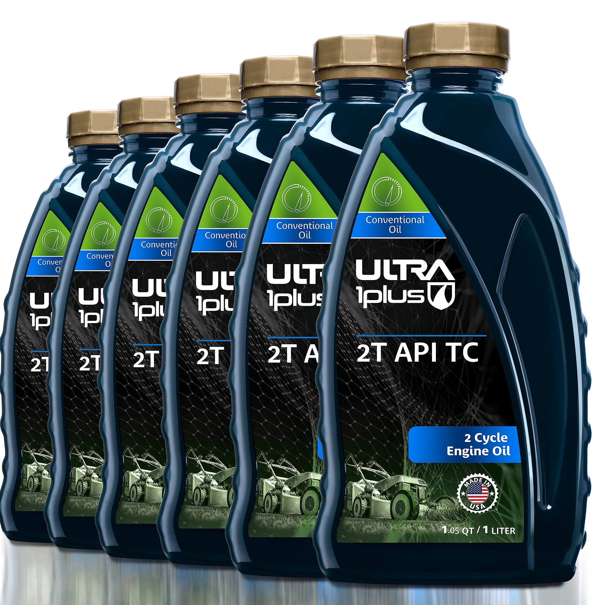 Ultra1Plus API TC 2 Cycle Engine Oil 2T - Walmart.com