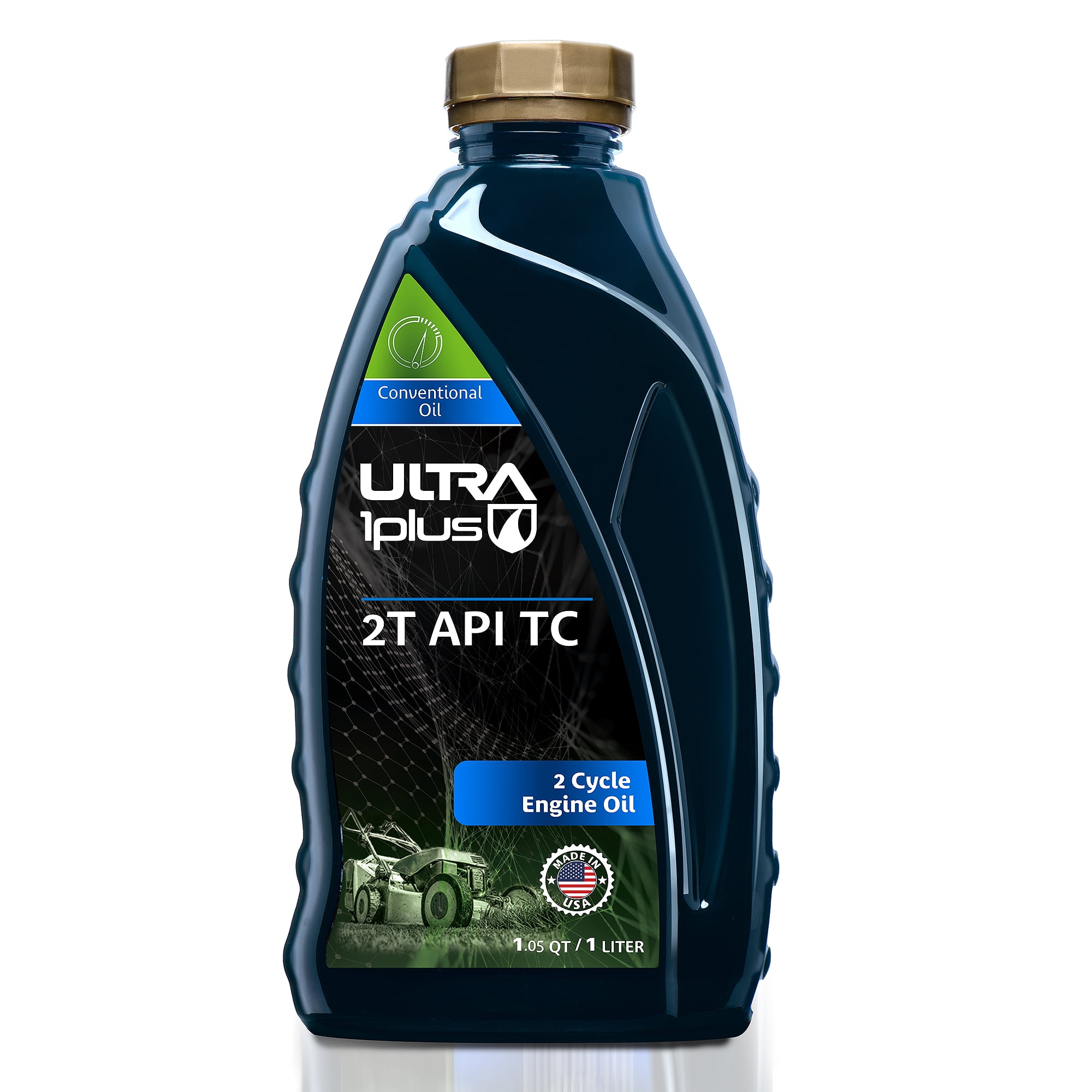 Ultra1Plus API TC Two-Cycle Engine Oil 47.65 cSt, 1 qt - Walmart.com