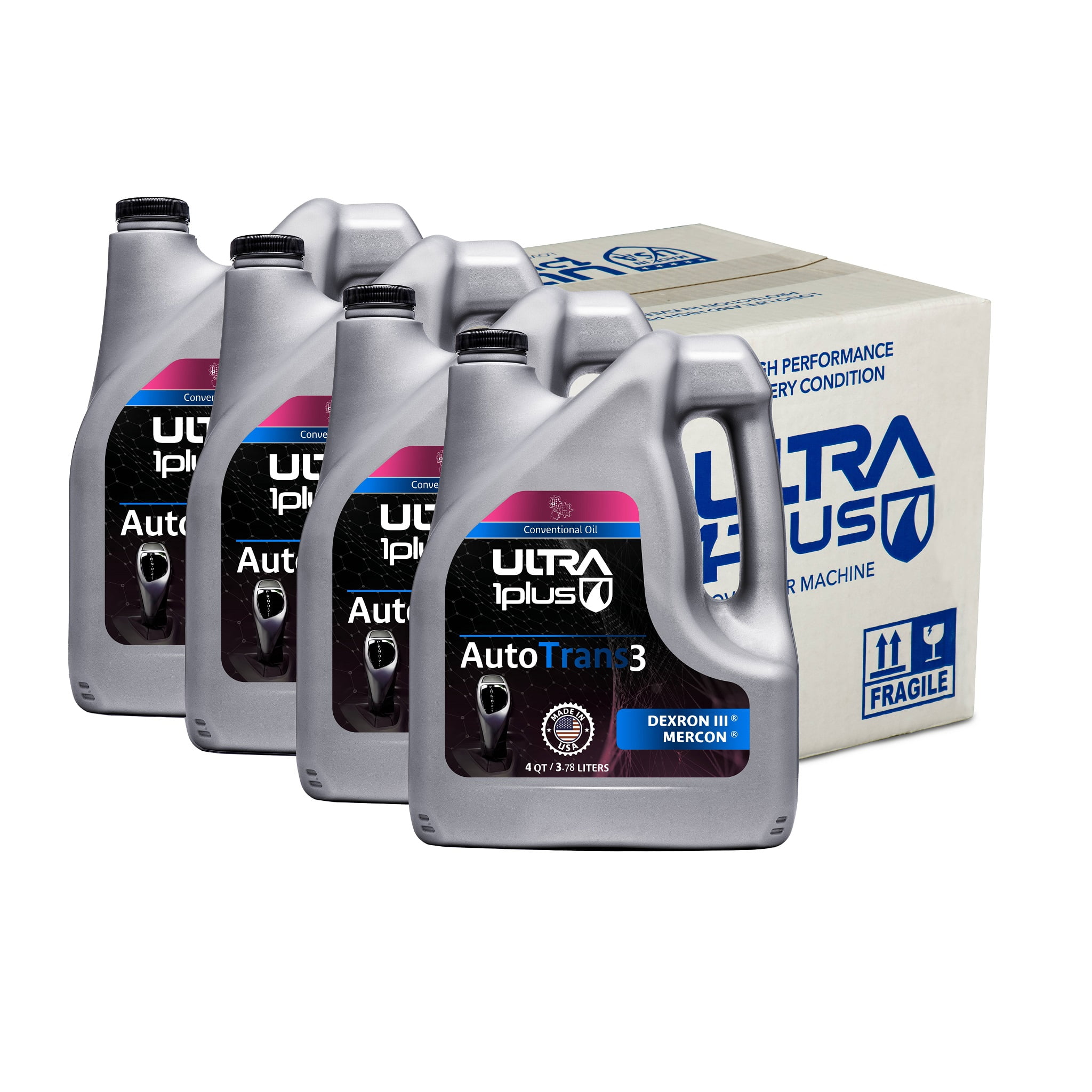 Ultra1Plus™ ATF Dexron III/Mercon Transmission Fluid Multi-Purpose | 4 ...