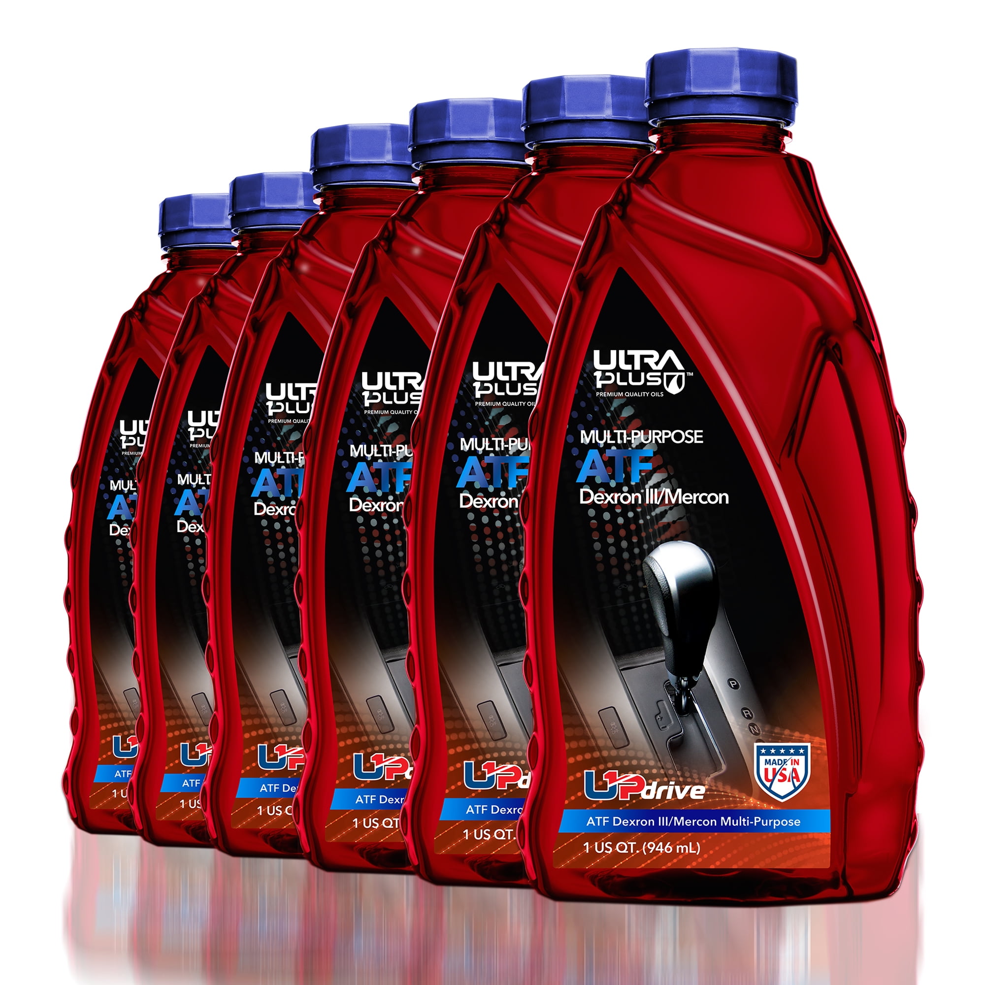 Ultra1Plus ATF Dexron III/Mercon Multi-Purpose - Walmart.com