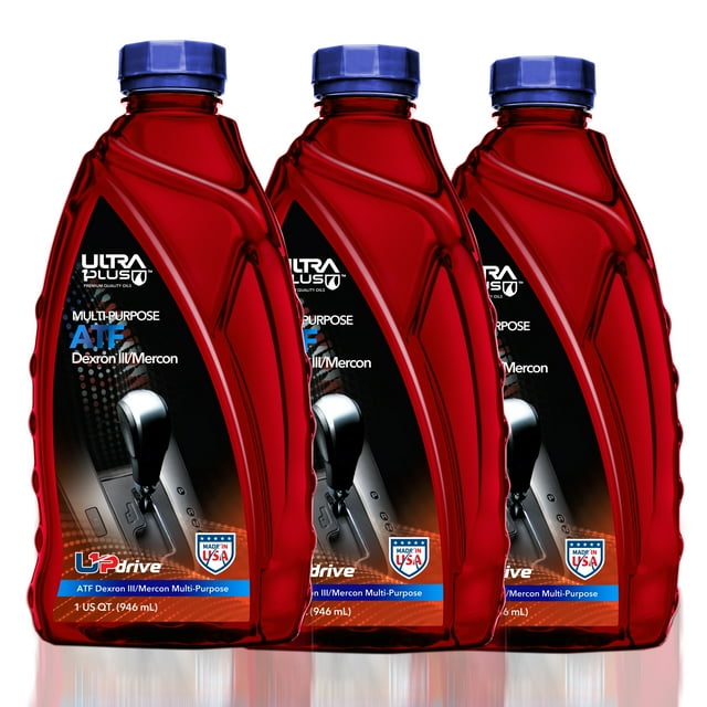 Ultra1Plus ATF Dexron III/Mercon Multi-Purpose - Walmart.com
