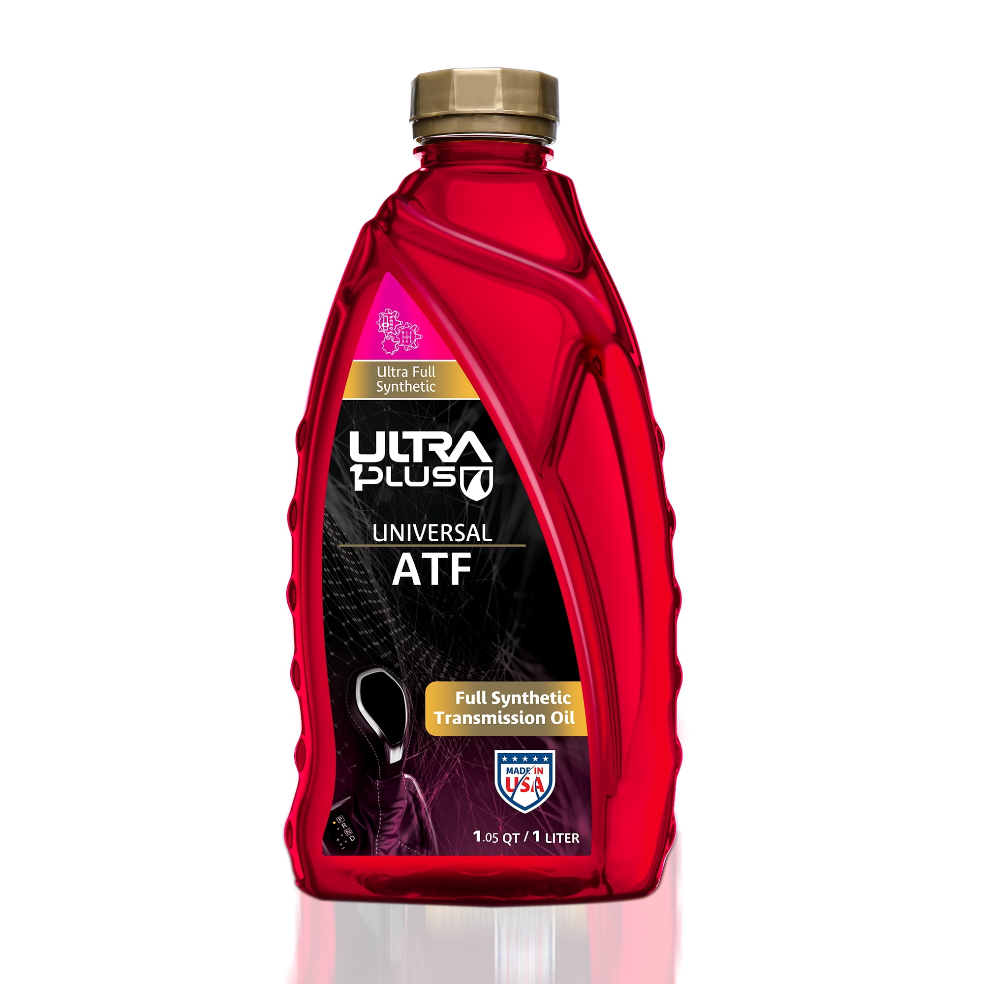Ultra1Plus™ ATF Universal Full Synthetic Transmission Fluid - Walmart.com