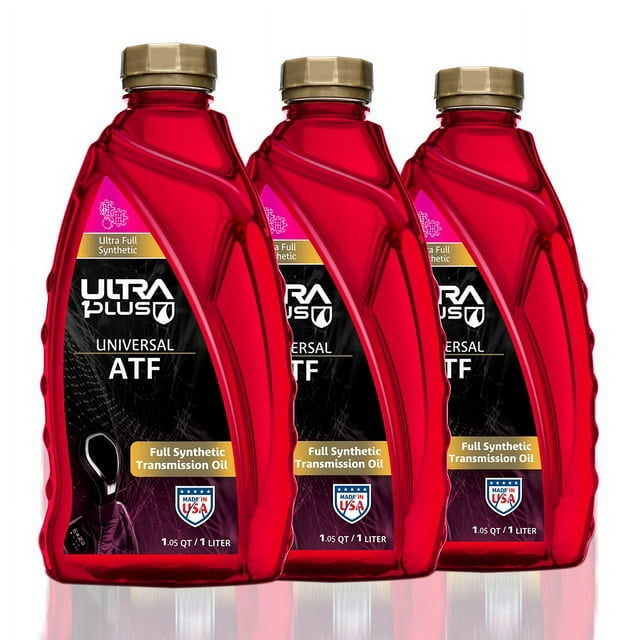 Ultra1Plus™ ATF Universal Full Synthetic Transmission Fluid - Walmart.com