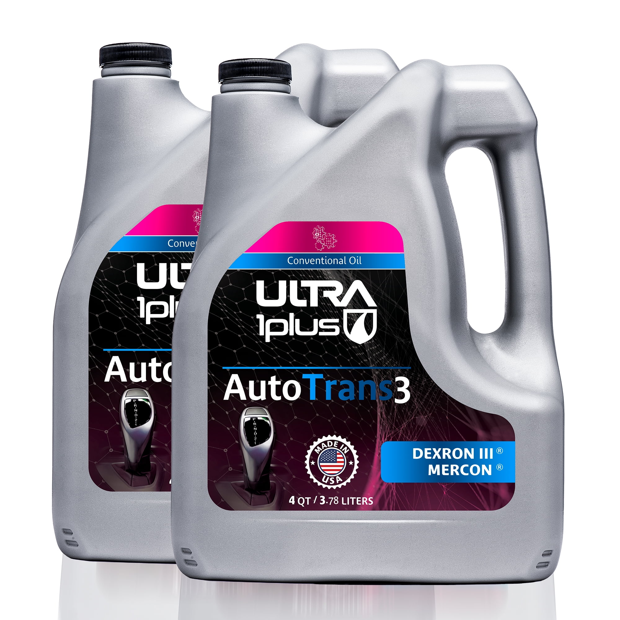 Ultra1Plus™ Automatic Transmission Fluids Dexron III/Mercon Multi ...