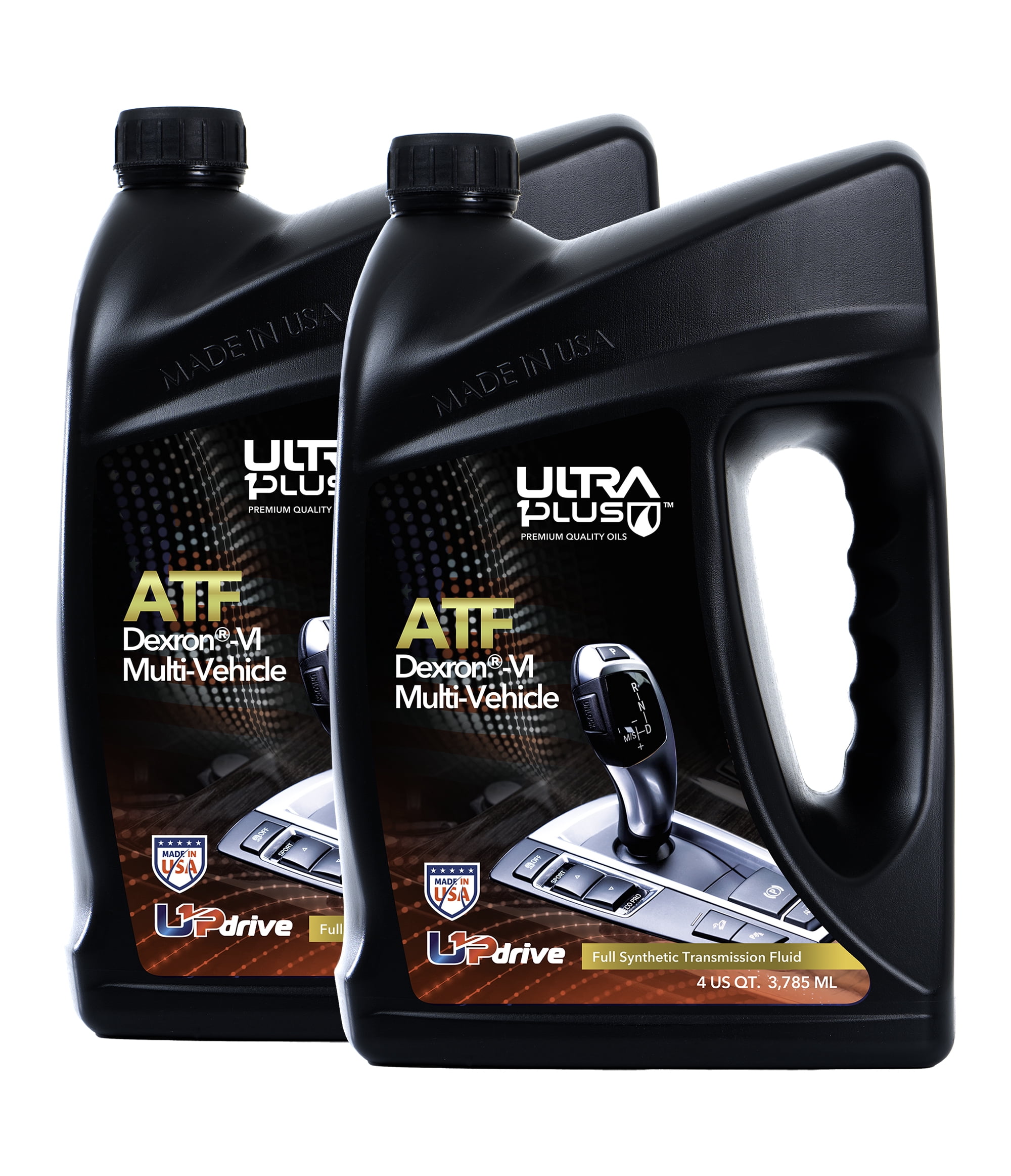 Ultra1Plus Synthetic ATF Dexron VI, MERCON LV, Automatic Transmission ...