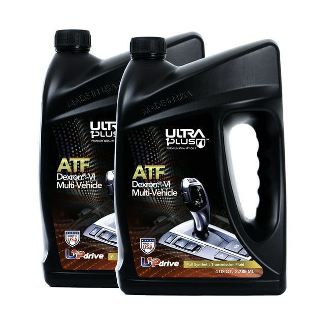 Ultra1Plus Synthetic ATF Dexron VI, MERCON LV, Automatic Transmission Fluid, SP IV for Ford ...