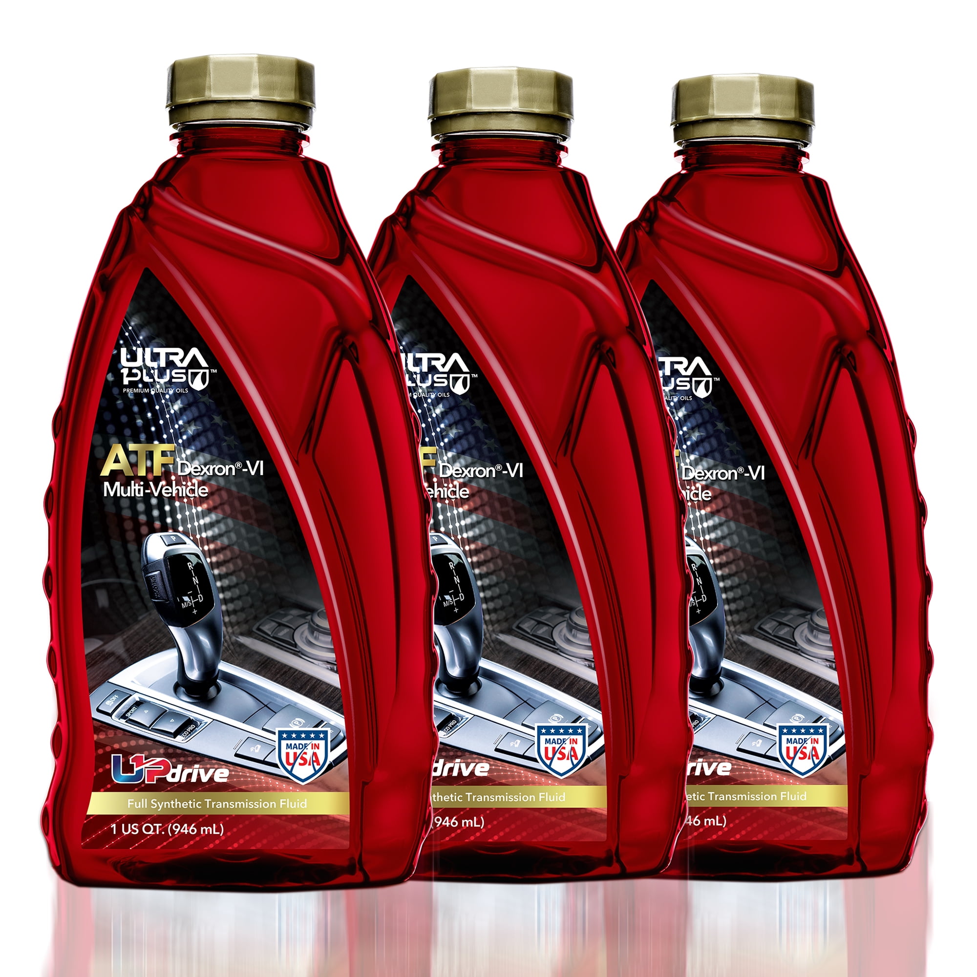 Ultra1Plus Full Synthetic ATF Dexron VI Multi-Vehicle - Walmart.com