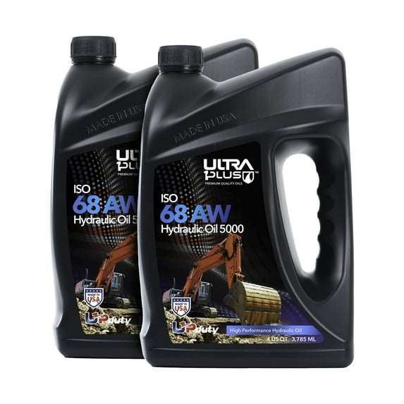 Free Shipping! Ultra1Plus ISO 68 AW Hydraulic Oil | 2 Gallon (8 QTS ...