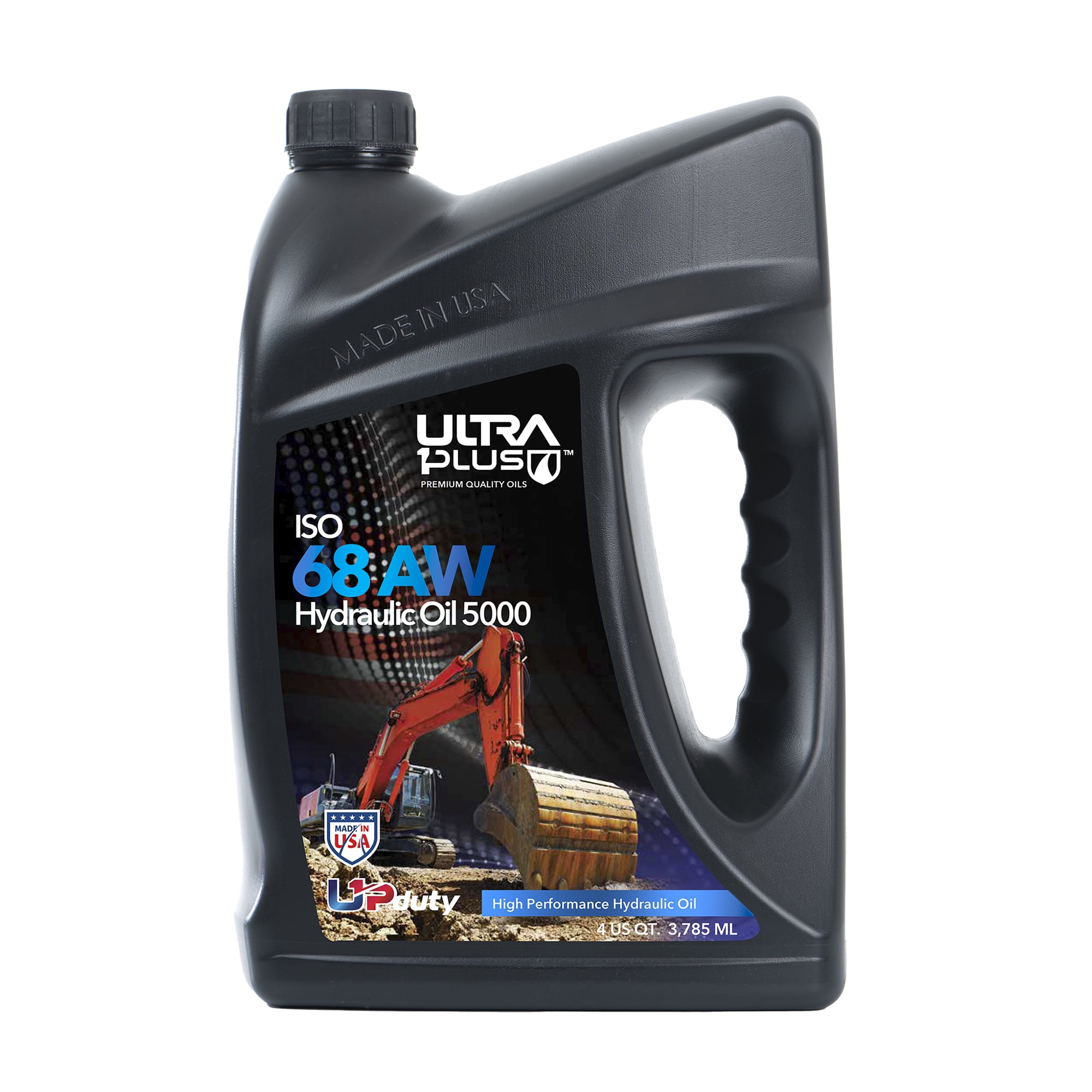 Ultra1Plus ISO 68 AW Hydraulic Oil (Gallon - 4 QTS) - Walmart.com