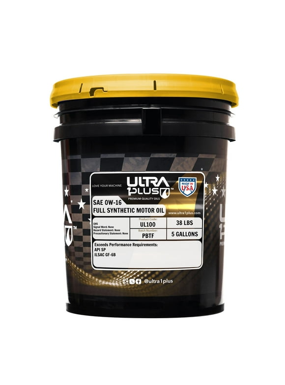 0W-16 Synthetic Oil in Synthetic Oil - Walmart.com