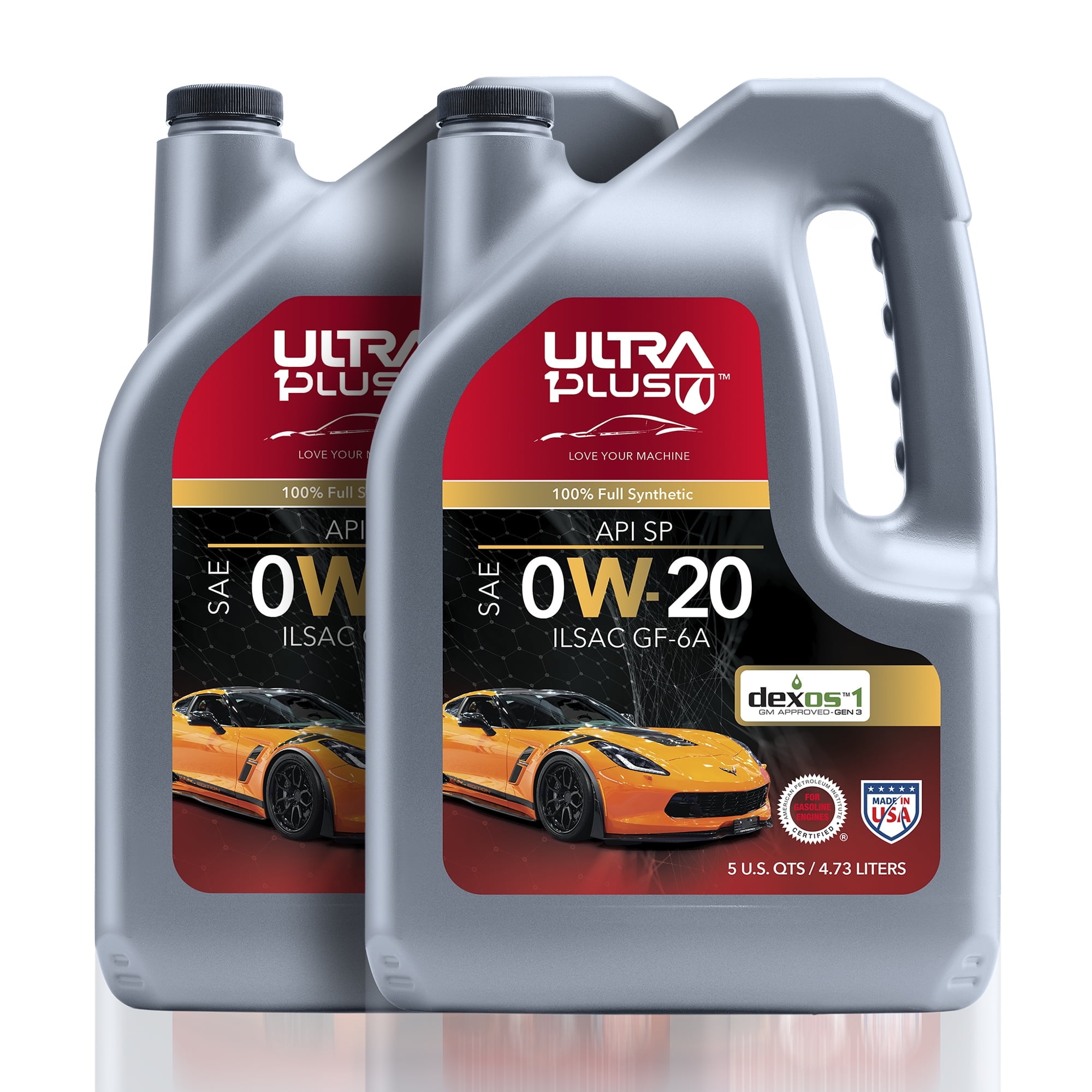 Ultra1Plus SAE 0W-20 Oil - Wear protection oil - Walmart Business Supplies