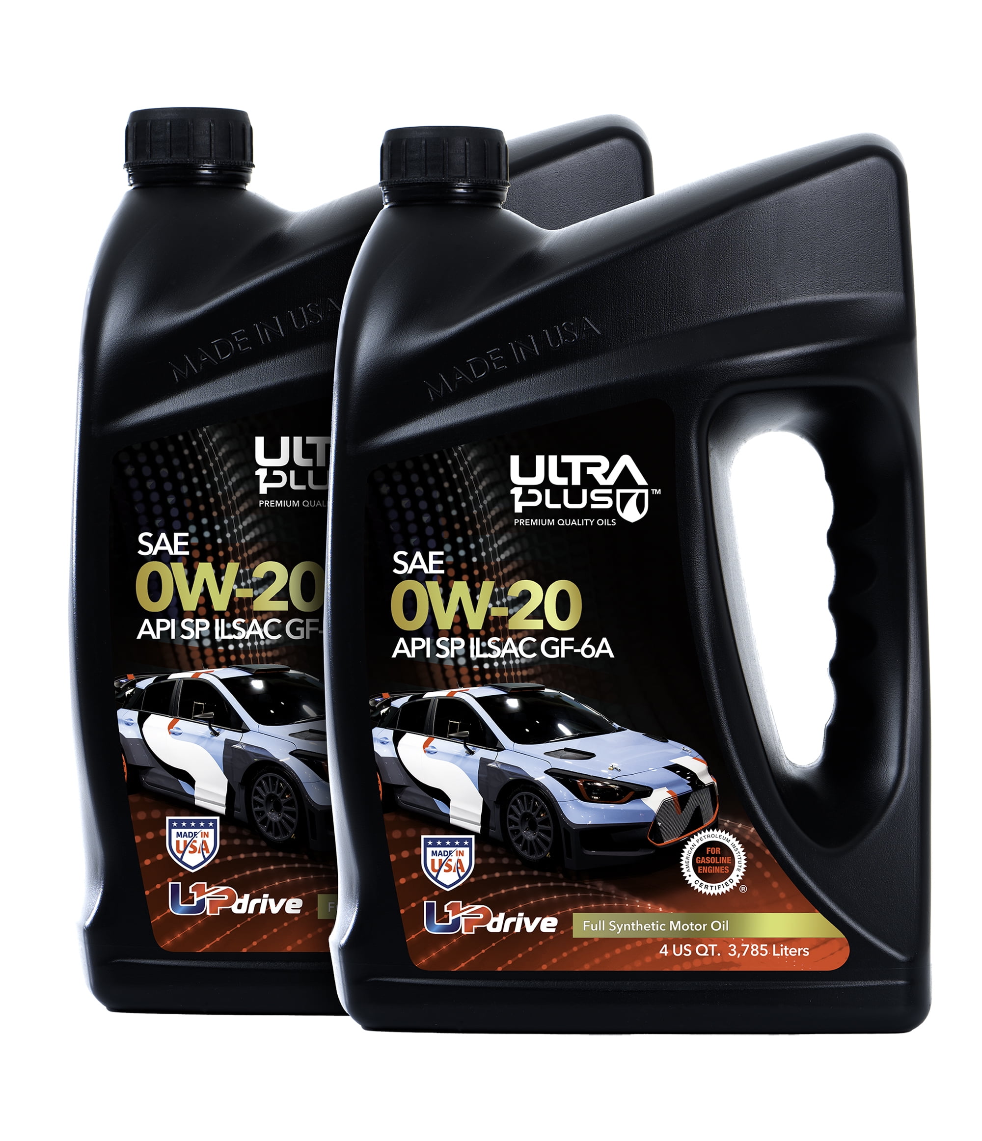 Ultra1Plus SAE 0W-20 Full Synthetic Motor Oil, API SP, ILSAC GF-6A ...
