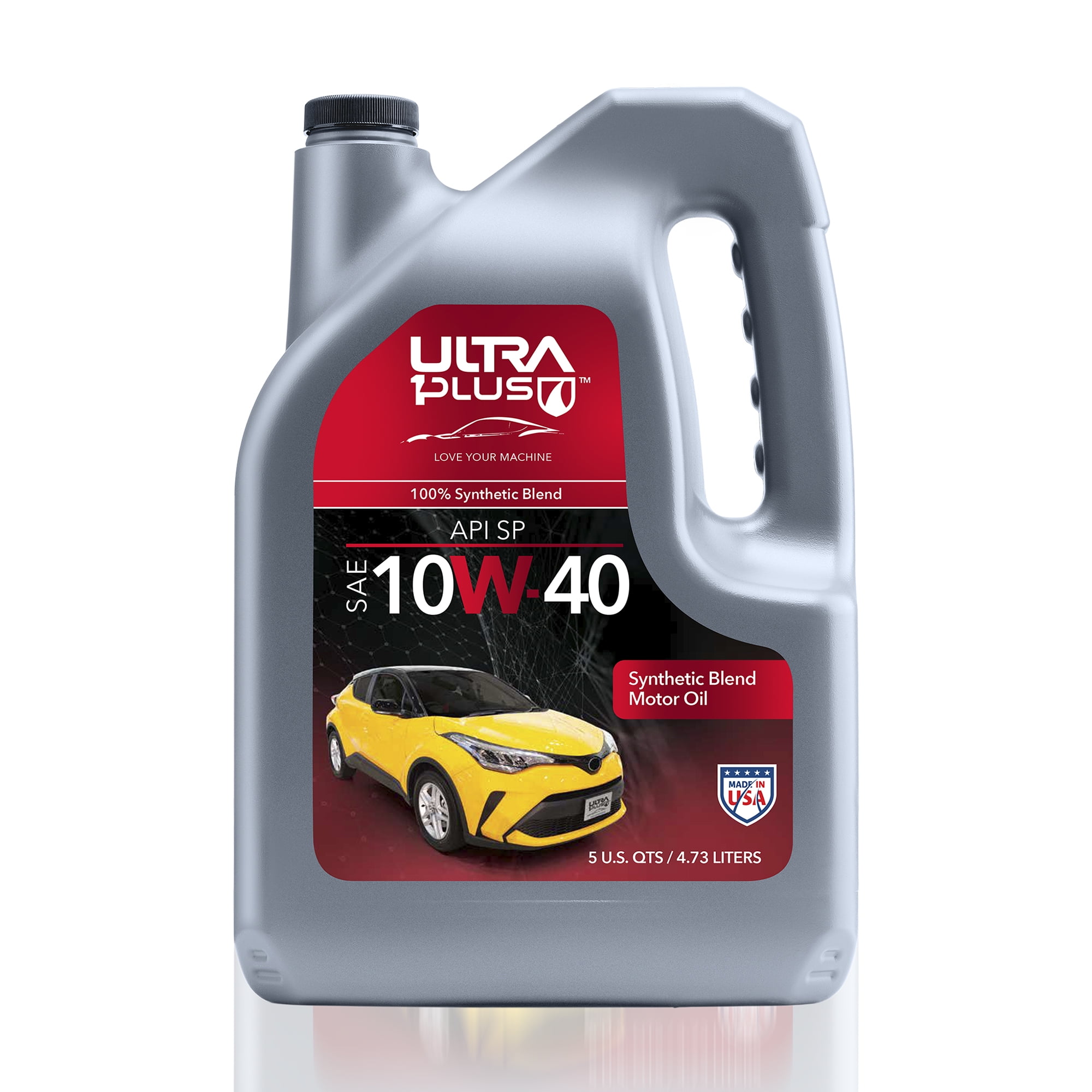 Ultra1Plus™ SAE 10W-40 Synthetic Blend Motor Oil, API SP | JUG (5 QTS ...