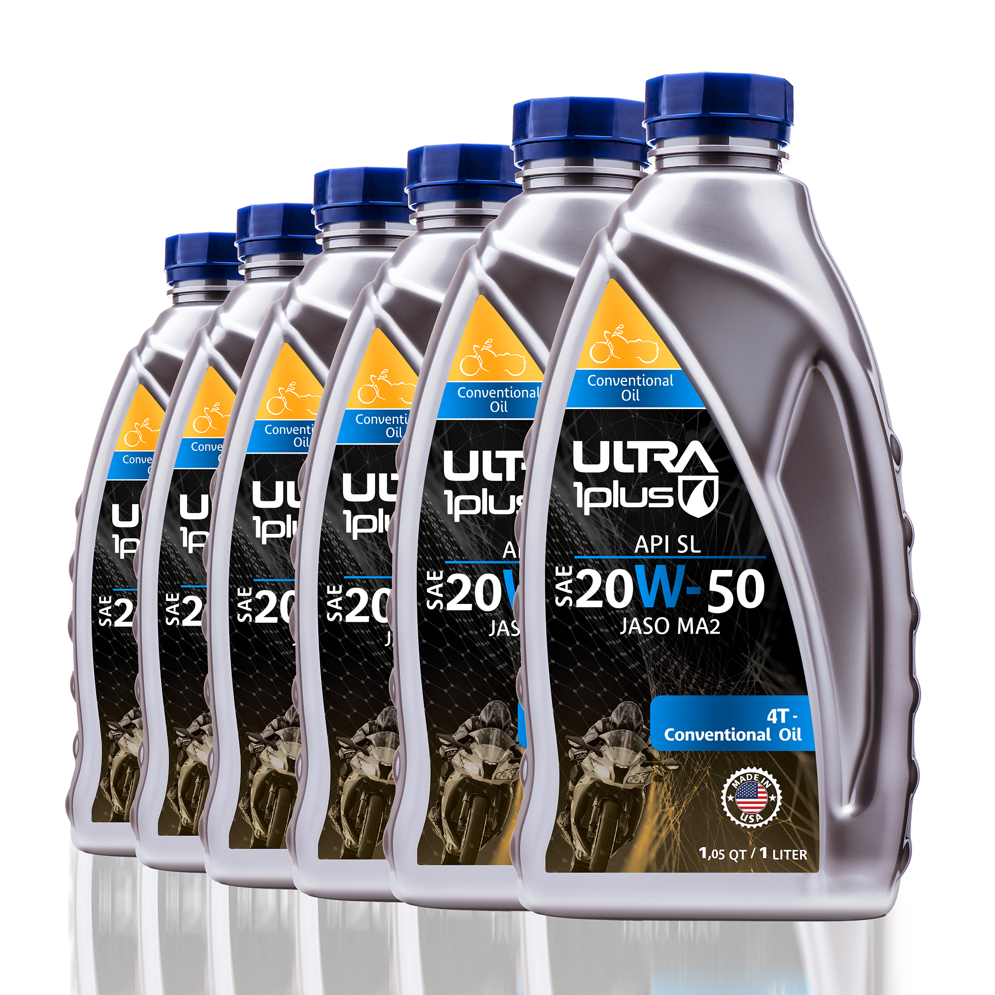 Ultra1Plus™ SAE 10W-30 Conventional Motor Oil, API SL | Gallon (4 QT ...