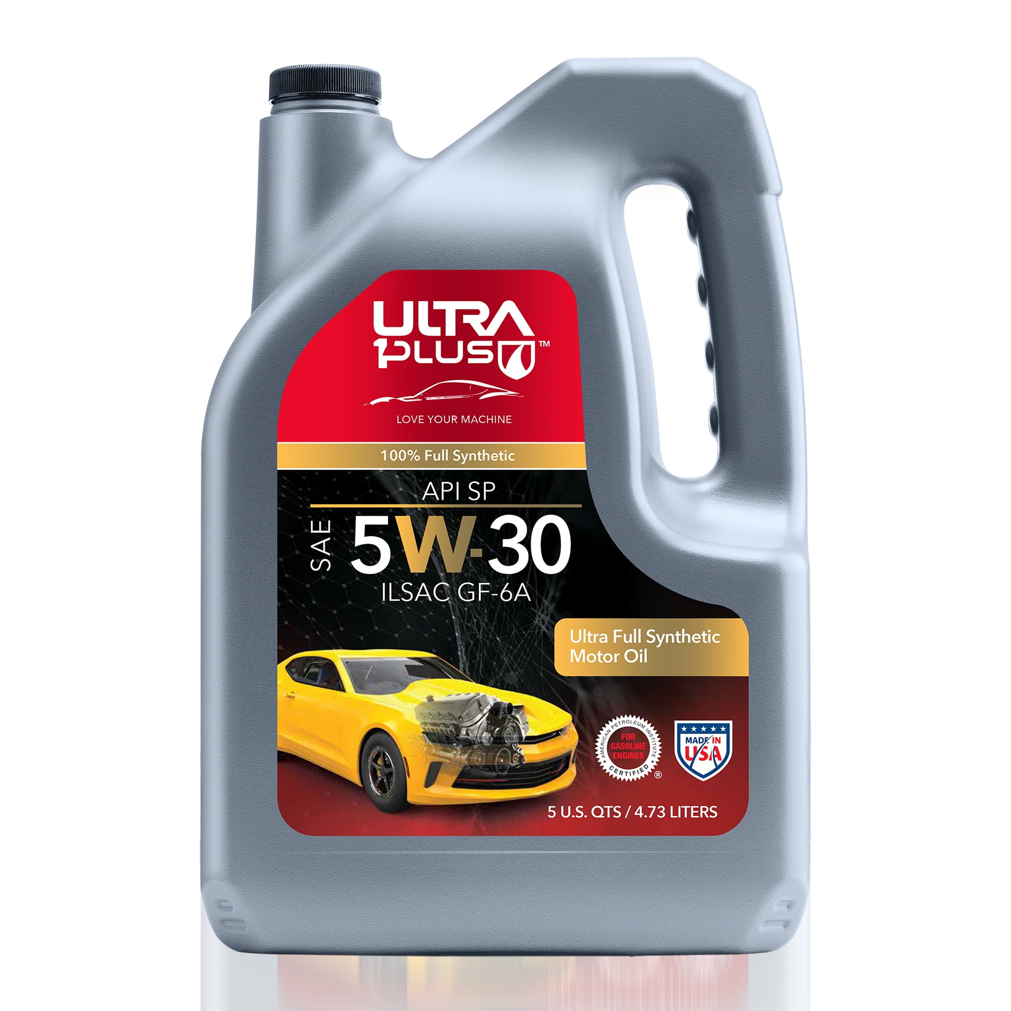 Ultra1Plus SAE 5W-30 Full Synthetic Motor Oil, API SP, ILSAC GF-6A, 5 ...