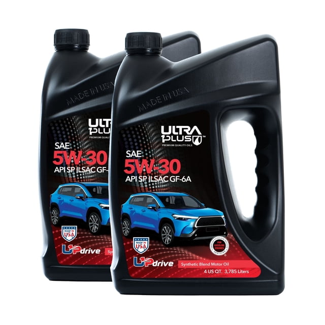 Ultra1Plus SAE 5W-30 Oil | Oil for industrial engines - Walmart ...