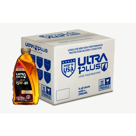 5W-40 Synthetic Oil in Synthetic Oil - Walmart.com