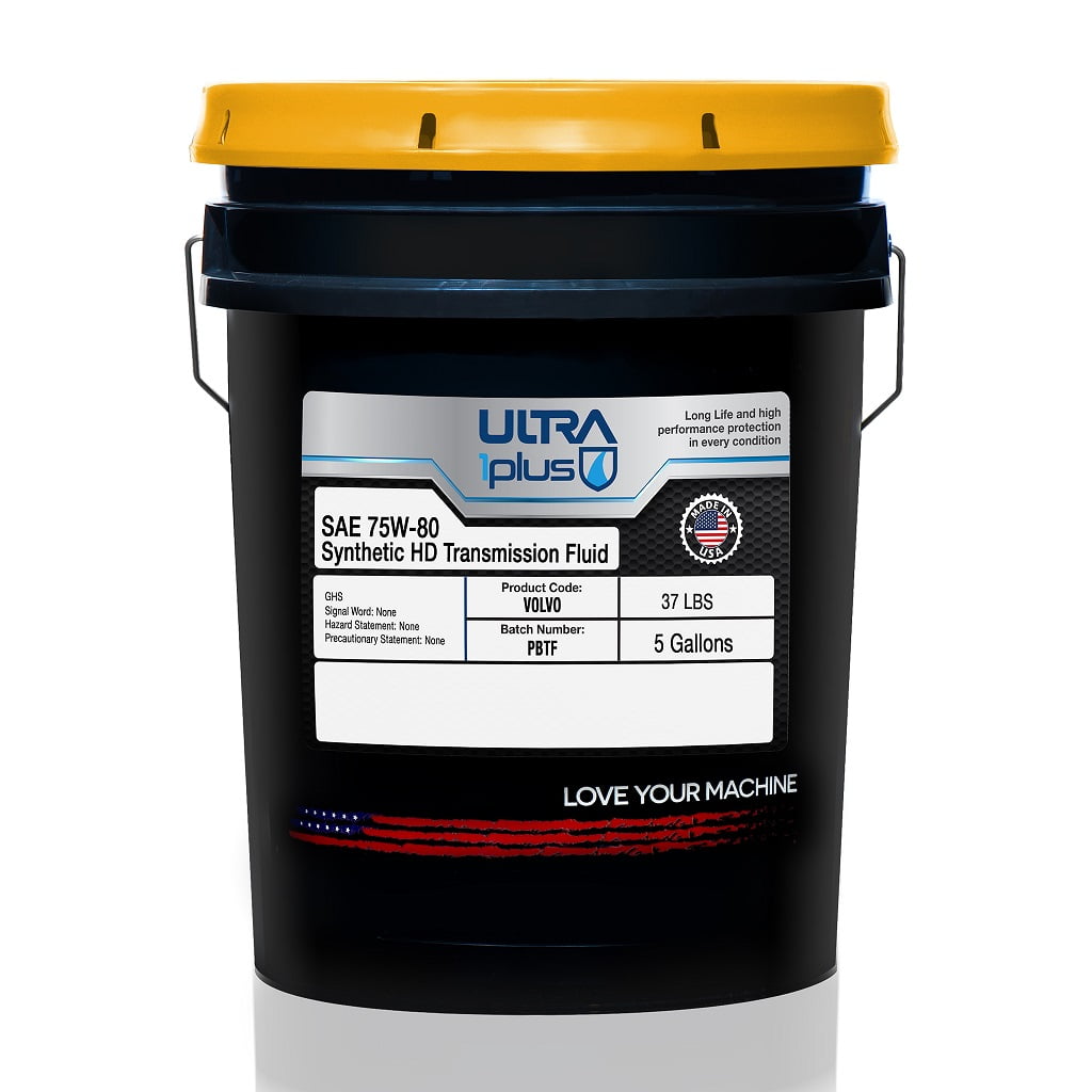Ultra1Plus Full Synthetic HD Transmission Fluid, SAE 75W-80, API GL-4 ...