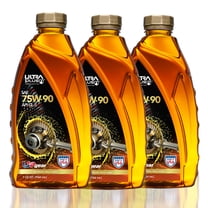 Ultra1Plus SAE 80W-90 Gear Oil, API GL-5, 1.05 qt, Automotive Axles ...