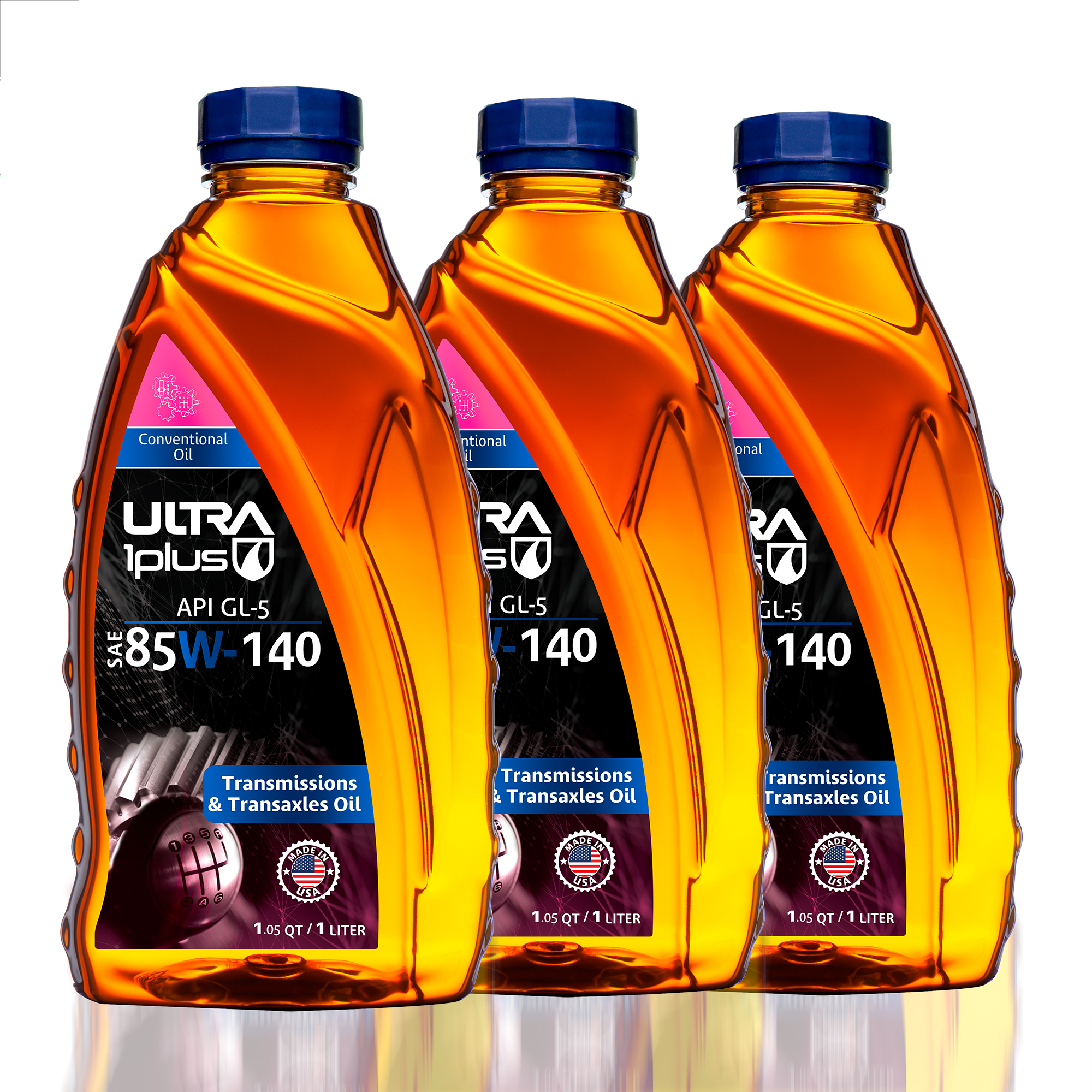 Ultra1Plus SAE 85W-140 Gear Oil, API GL-5 - Walmart.com