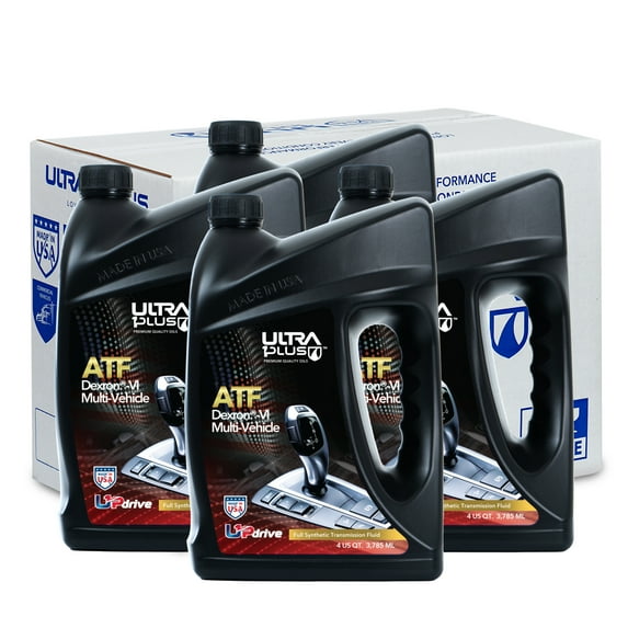 Ultra1Plus Automatic Transmission Fluid - Synthetic ATF Dexron VI Multi ...