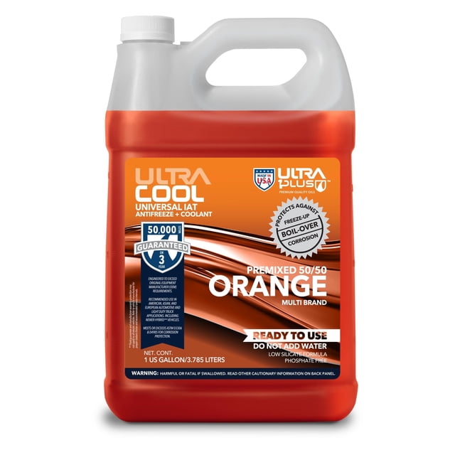 Ultra1Plus™ UltraCool Universal Antifreeze + Coolant PREMIXED 50/50 ...