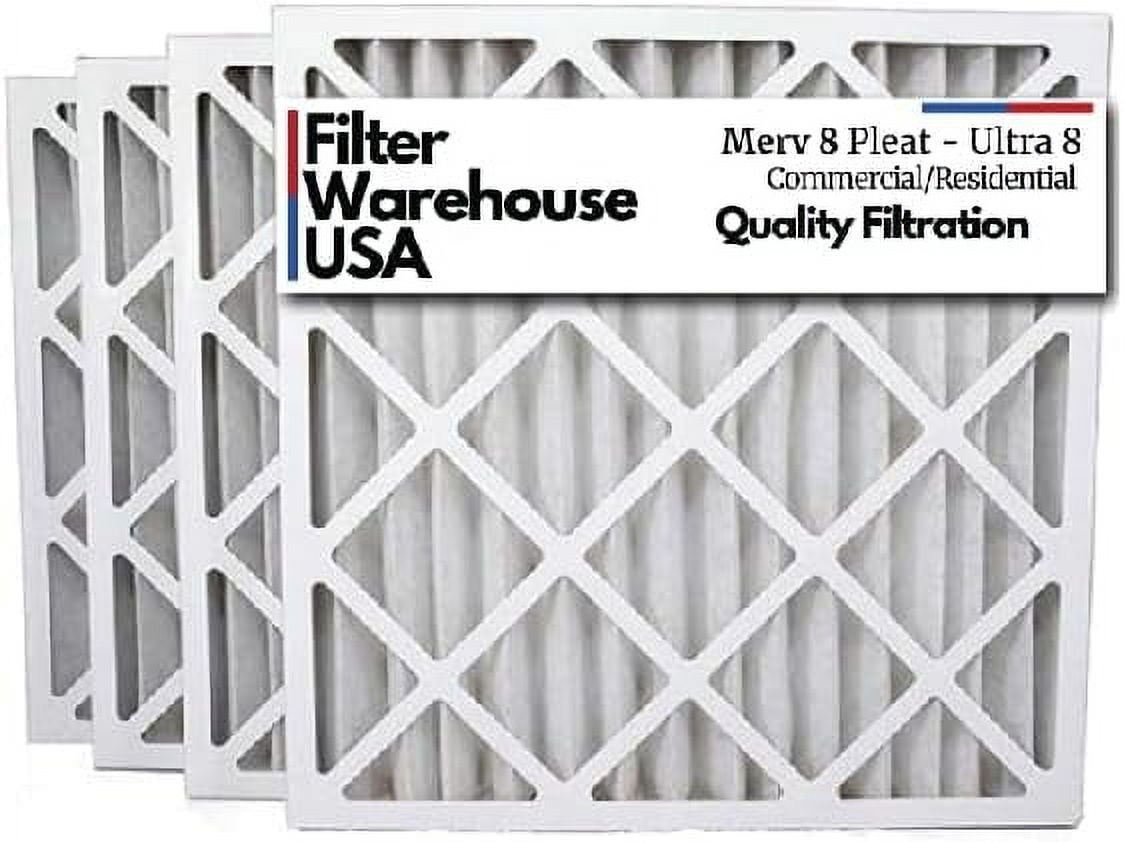 Ultra8 by FilterWarehouseUSA 30x32x2 Merv 8 Pleated Geothermal AC ...