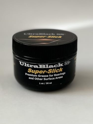 UltraBlack SS Super-Slick Grease (1 Ounce) - Walmart.com