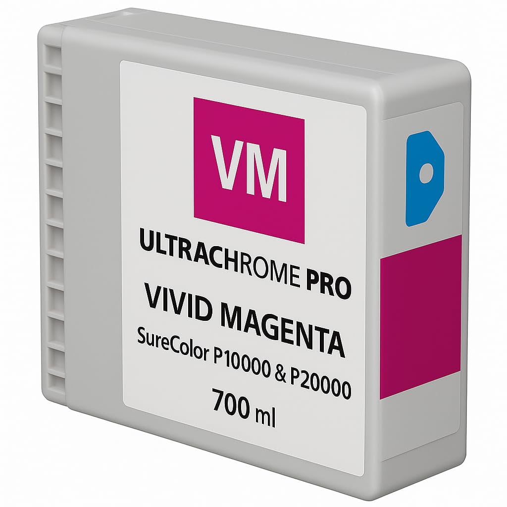 UltraChrome PRO 700ml Vivid Magenta Ink Cartridge (1.54 lb) for ...