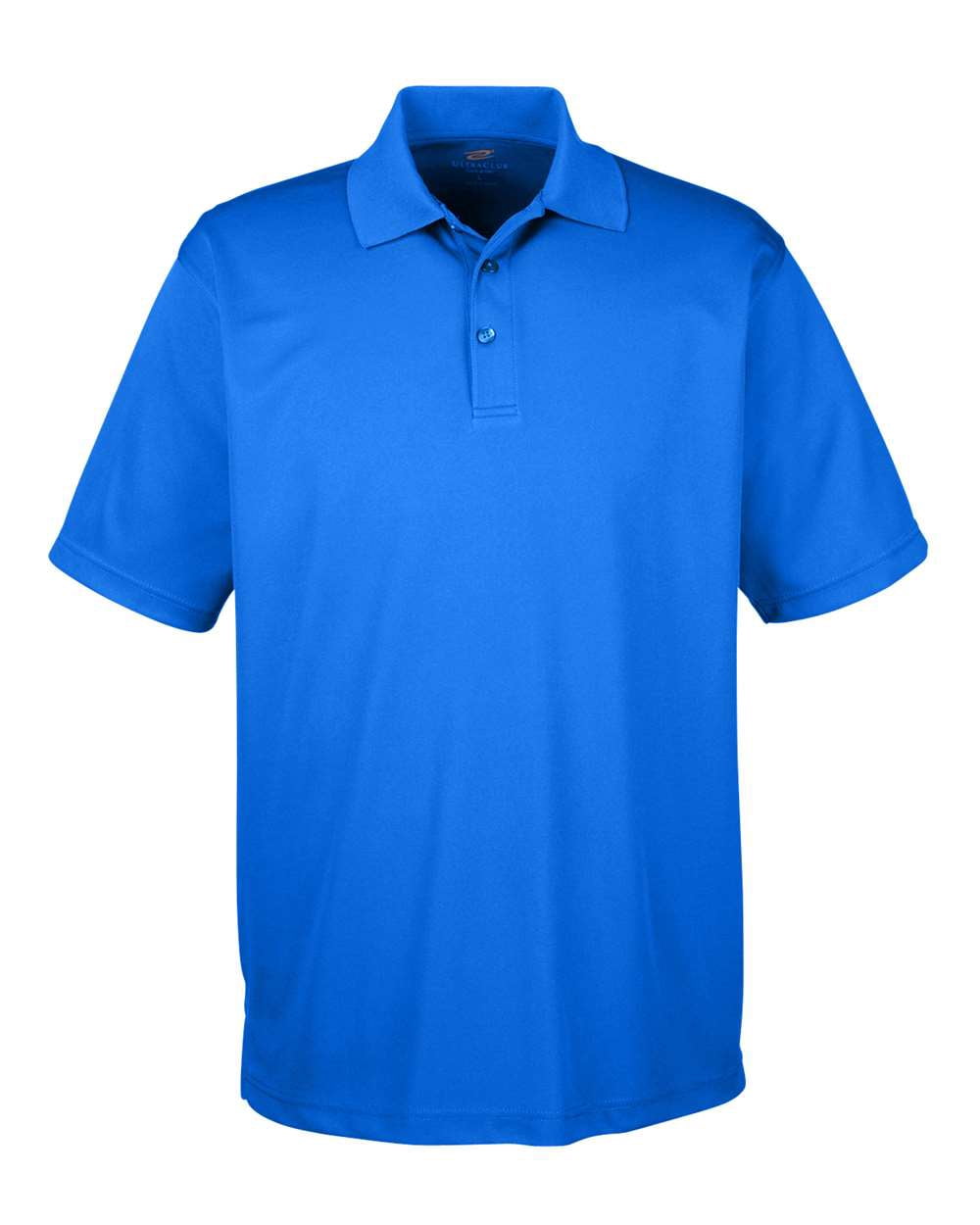 UltraClub 8210 Men's Cool & Dry Mesh Piqué Polo (2 PACK) - Walmart.com