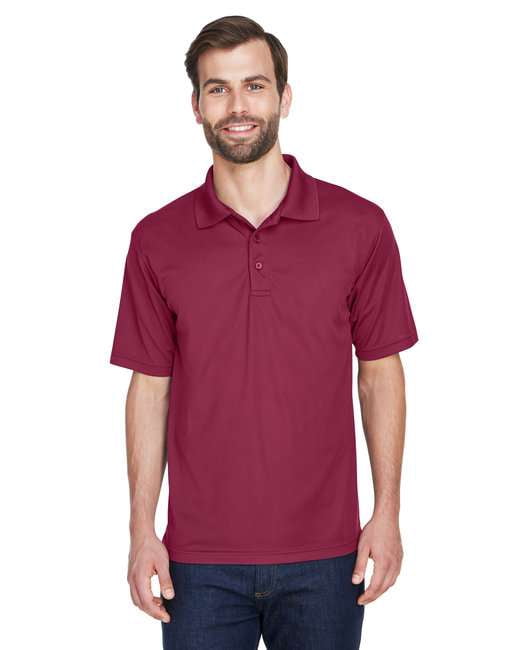 UltraClub 8210 Men's Cool & Dry Mesh Piqué Polo (2 PACK) - Walmart.com