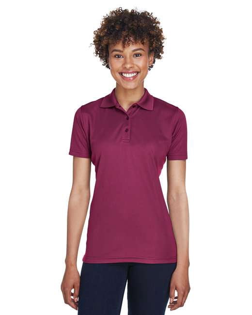 UltraClub 8210L Ladies' Cool & Dry Mesh Piqué Polo (2 PACK) - Walmart.com