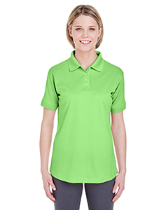 UltraClub 8315L Women's Platinum Performance Pique Polo - Walmart.com