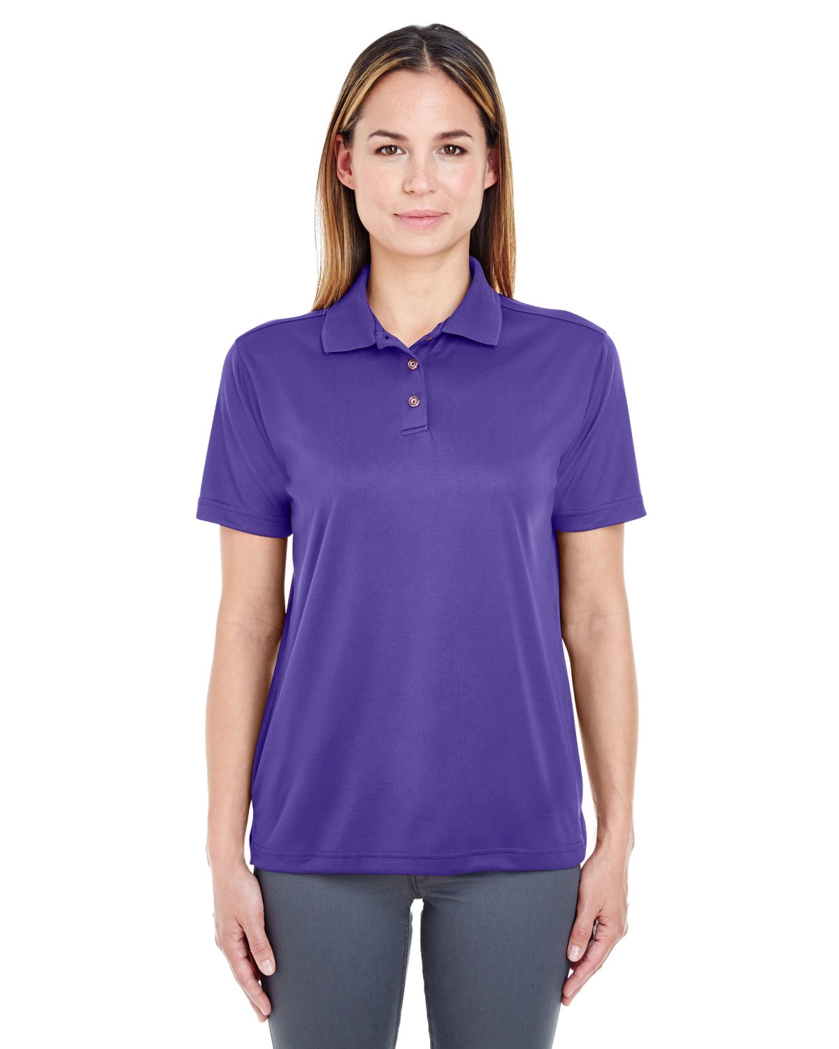 UltraClub 8404 Ladies' Cool & Dry Sport Polo (2 PACK) - Walmart.com