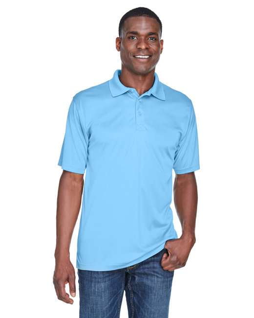 UltraClub 8425 Men's Cool & Dry Sport Performance Interlock Polo (2 PACK) - Walmart.com