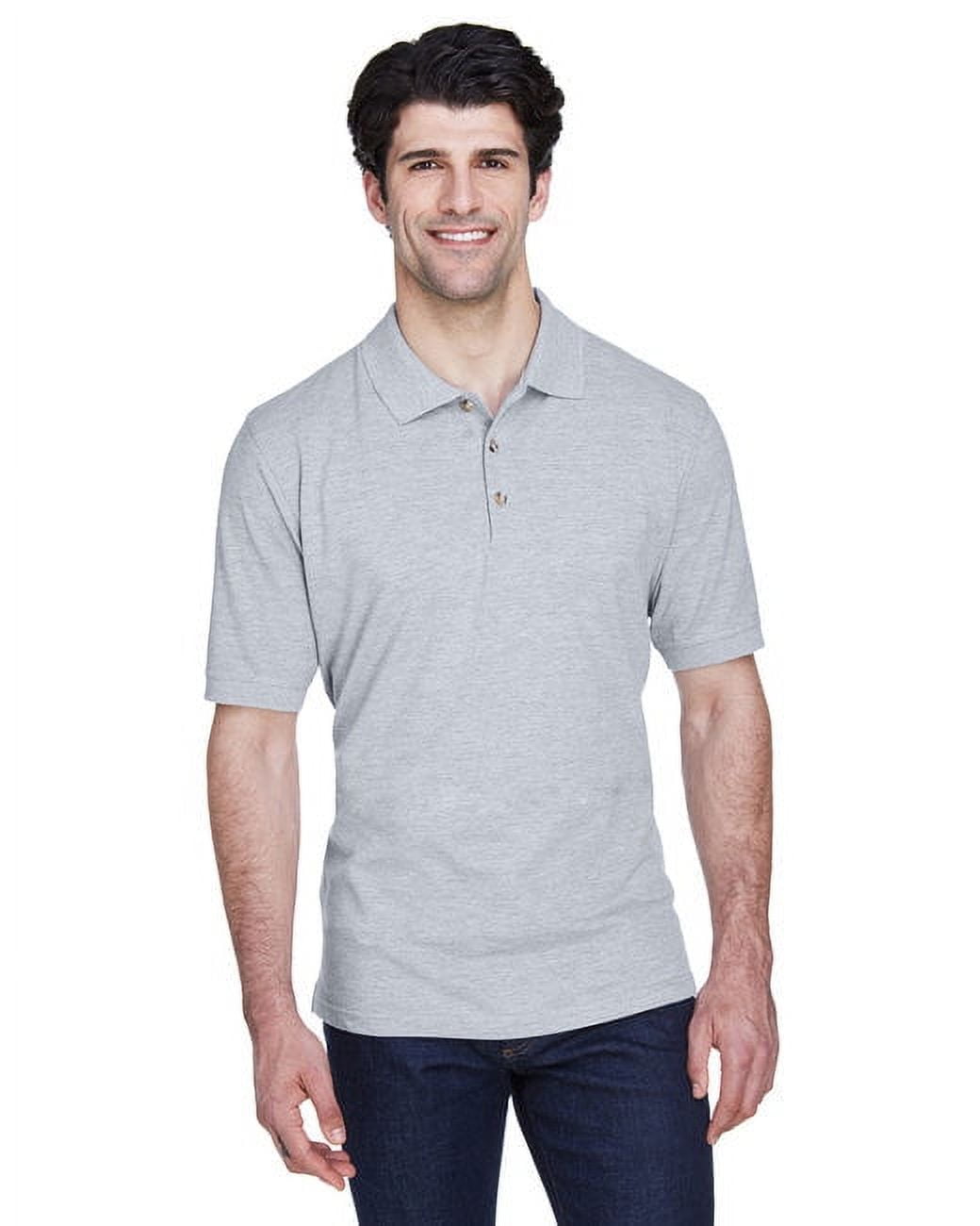 UltraClub 8535 Men's Classic PiquÃ© Polo - Walmart.com