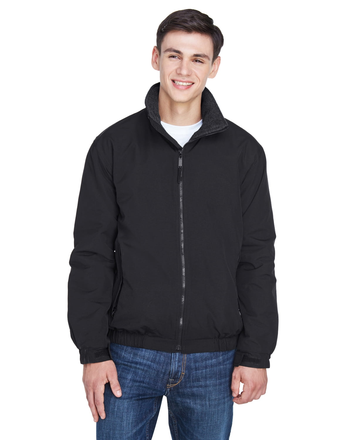 UltraClub Adventure All-Weather Jacket (8921) Black/Black, 4XL ...