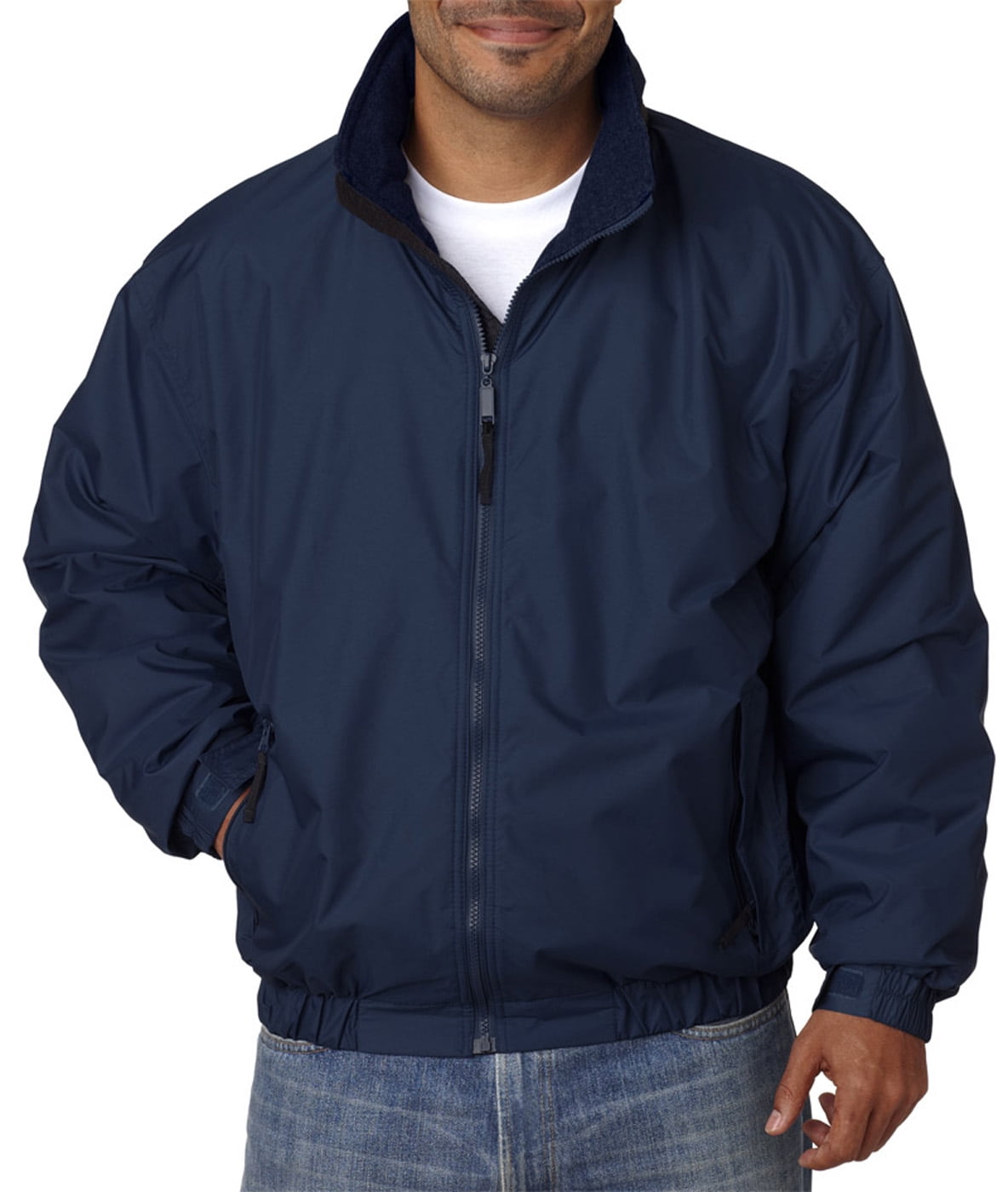 UltraClub Adventure All-Weather Jacket (8921) Navy/Navy, 4XL - Walmart.com